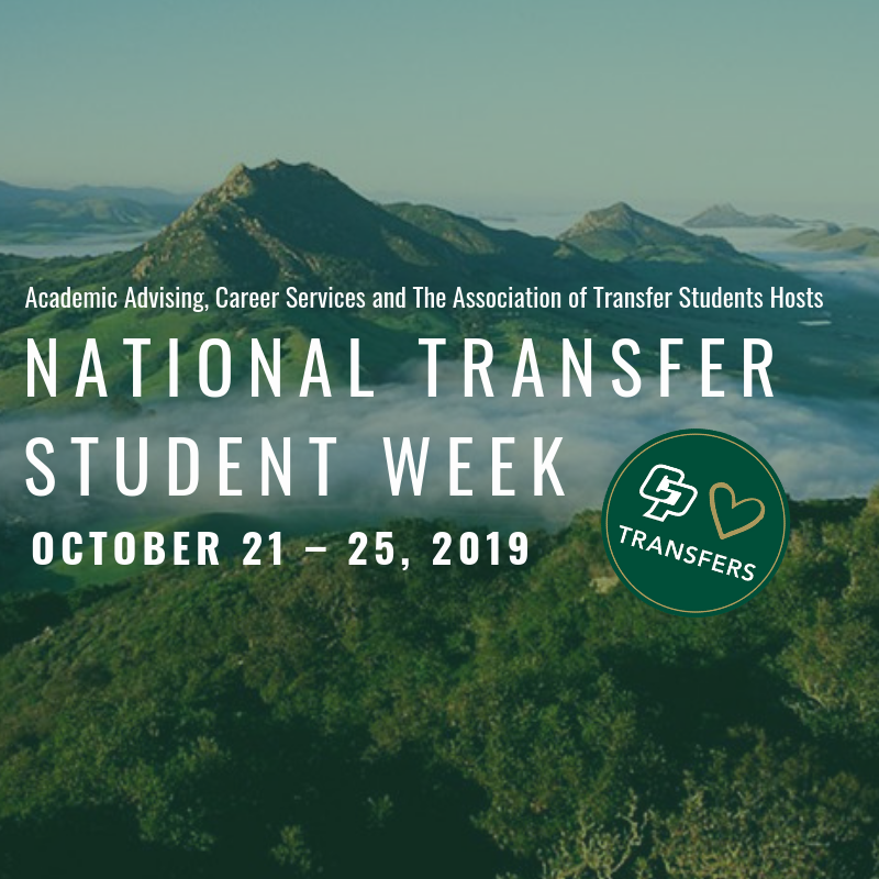 Transfer Events - Transfer Center - Cal Poly, San Luis Obispo